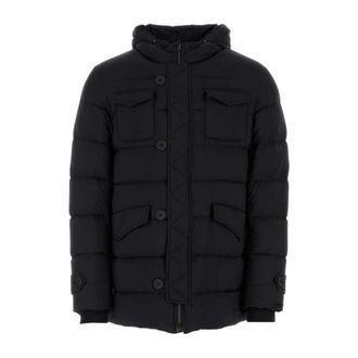 Herno Homme, Vestes, Noir, Taille: XL Veste matelass&eacute;e en duvet doie