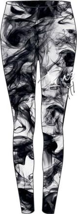 Russell Athletic A11291-A5-724 AOP-Leggings Leggings Femme Fog Taille S