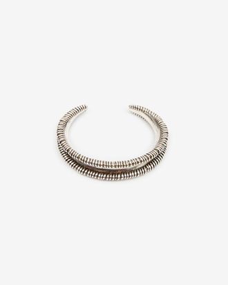 Isabel Marant Bracelet Byrne - Femme - Argent - Taillet2 - Isabel Marant