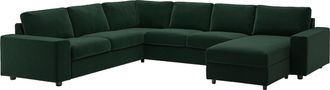 IKEA VIMLE 5er-Ecksofa mit Récamiere