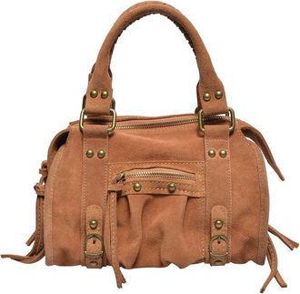 Luisa Vannini COGNAC Rindsledertasche