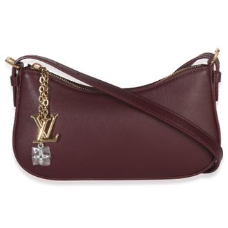 Louis Vuitton Calfskin Pochette LV Bloom