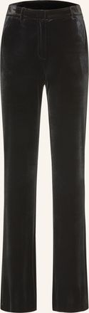 Patrizia Pepe Patrizia Pepe Marlenehose Aus Samt schwarz