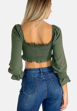 Elara Bluse