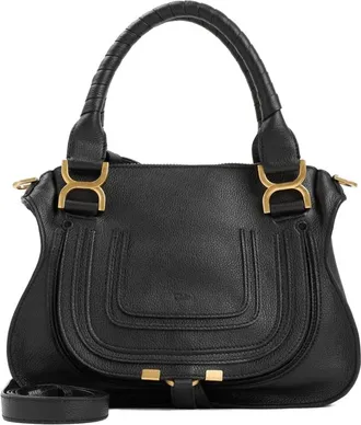 Chlo&eacute; Femme, Sacs, Noir, Taille: ONE Size Marcie Small Bag