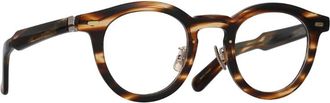 Yellows Plus Homme, Accessoires, Brun, Taille: 45 MM Elton 530 Optical Frame