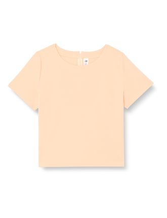 Trigema Sweatshirt mit kurzen &Auml;rmeln