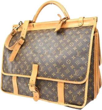 Louis Vuitton unisex, Pre-owned, Brun, Taille: ONE Size Pre-owned Sac chasse hunting bag