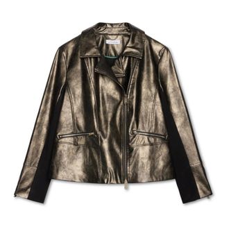 Fiorella Rubino Damen, Jacken, Braun, XLGröße