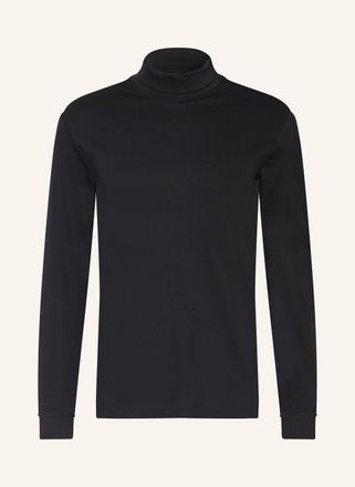 Strokesman's Strokesmans Rollkragenshirt schwarz