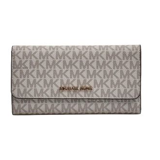 Michael Kors Gro&szlig;e Geldb&ouml;rse - - Accessories - Damen - Beige - ONE SIZE