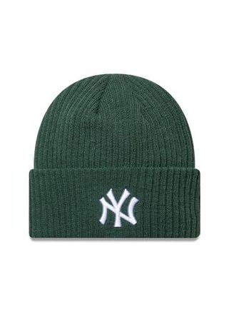 New Era Bonnet dhiver- Wide Cuff New York Yankees Vert