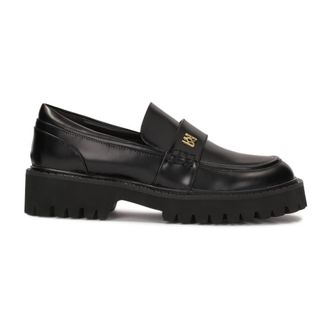Kazar Schwarze Halbschuhe aus Kornleder.Dieses Produkt f&auml;llt gro&szlig; aus. - - Shoes - Damen - Schwarzk - 39 EU