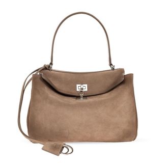 Balenciaga Rodeo Handbag Small - - Bags - Damen - Braun - ONE SIZE