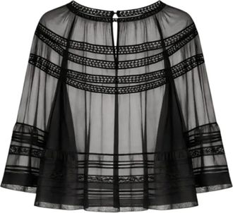 Jcsophie Femme, Blouses et Chemises, Noir, Taille: 40 FR Lyndsey Blouse