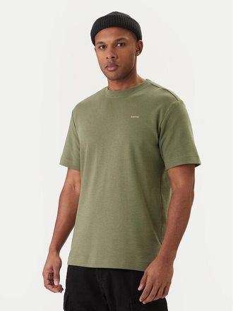 G-Star Raw T-Shirt D28609-C812 Gr&uuml;n Regular Fit