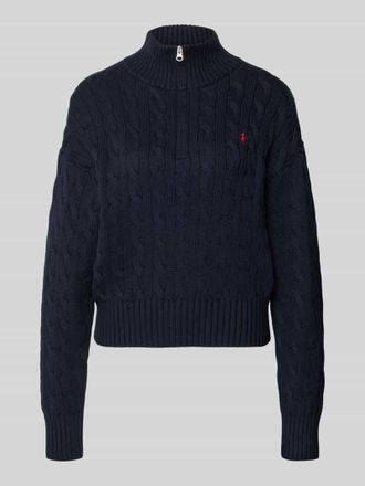 Polo Ralph Lauren Troyer mit Zopfstrickmuster