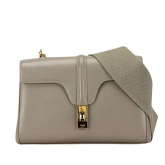 Celine Pre-owned Teen Soft 16 Umh&auml;ngetasche - - Pre-owned - Damen - Gr&uuml;n - ONE SIZE