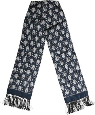 Dolce & Gabbana Homme, Accessoires, Multicolore, Taille: ONE Size Foulard Ch&acirc;le en Soie
