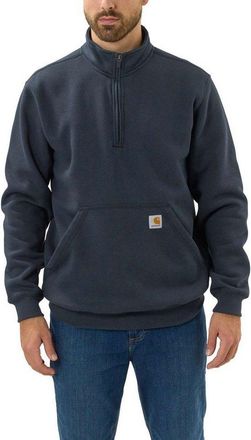 Carhartt Work in Progress Troyer Quarter-Zip Sweatshirt 105294 (1-tlg)