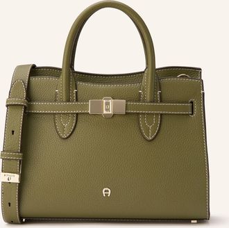 Aigner Aigner Handtasche Farah Medium gruen