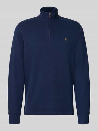 Polo Ralph Lauren Relaxed Fit Troyer aus reiner Baumwolle