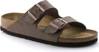 Birkenstock Homme, Chaussures, Brun, Taille: 43 EU Arizona Birkibuc Coupe &Eacute;troite