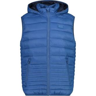 F.lli Campagnolo Herren Weste MAN VEST SNAPS HOOD