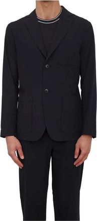 A|X Armani Exchange Homme, Vestes, Bleu, Taille: S Blazer Blu