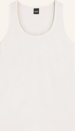 HUGO BOSS Seidentop Bettyna weiss