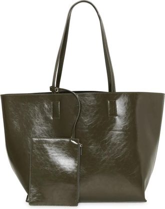 Part Two Femme, Sacs, Vert, Taille: ONE Size Sac au Design Minimaliste avec Porte-Monnaie Assorti