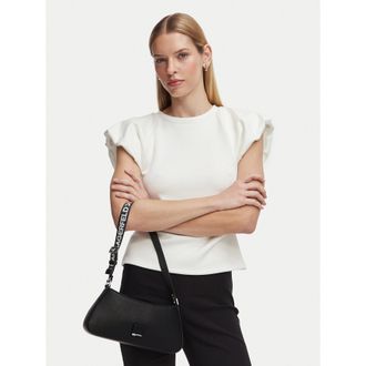 Karl Lagerfeld Handtasche Karl Lagerfeld Jeans B3W30174 Schwarz