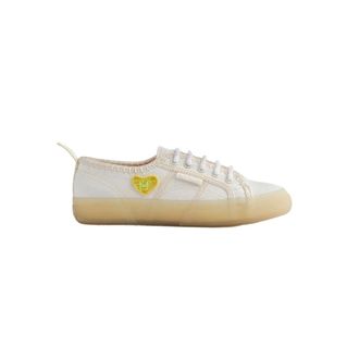 Forte_Forte Femme, Chaussures, Blanc, Taille: 37 EU Forte Forte Superga Baskets