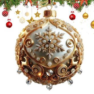 Generic Feenhafte Weihnachtsdekorationen, zauberhafte Weihnachtsdekorationen - Flacher Feen-Weihnachtsschmuck, Weihnachtsfeen-Ornament, Acryl-Weihnachtsschmuc