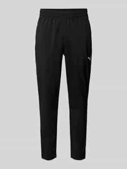 Puma Tapered Fit Trainingshose mit elastischem Bund Modell TAD ESSENTIALS