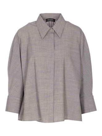 Fabiana Filippi Chemise - Gris