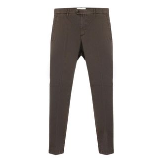 BRIGLIA 1949 Belt Loops Hose - - Trousers - Herren - Braun - S