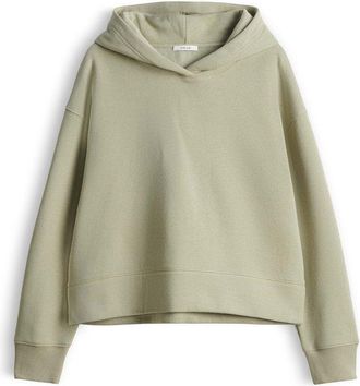 OPUS Hoodie GART SLIT aus weicher Sweatware Kapuze, innen weich angeraut, Schlitze in den Seiten