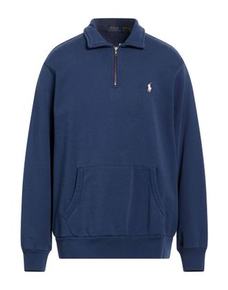 Ralph Lauren LOOPBACK FLEECE QUARTER-ZIP SWEATSHIRT