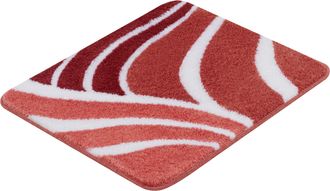 Kleine Wolke Badteppich Flame Marsala 55 x 65 cm