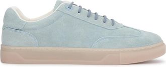 Kazar Homme, Chaussures, Bleu, Taille: 42 EU Baskets en daim Kazar pour hommes dans une teinte bleue