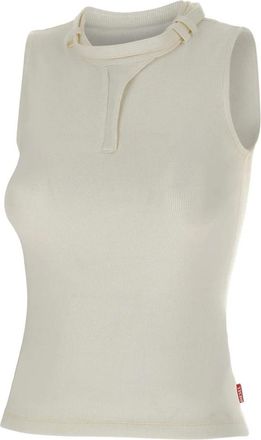 Diesel Femme, Tops, Blanc, Taille: 40 FR T-Iara Tank Top