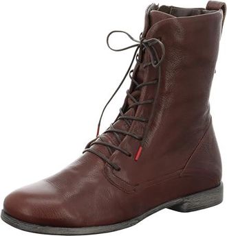 Think Femme Agrate Bottine, Espresso 3050, 42.5 EU Étroit