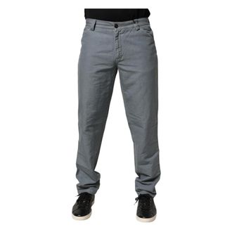 MASTER COAT Homme, Pantalons, Gris, Taille: M Denim Jeans
