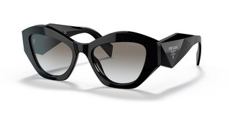 Prada Sonnenbrille SYMBOLE PR 07YS Black/Grey Shaded 53/19/145 Damen