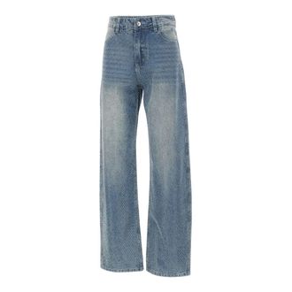 Twentyfourhaitch Femme, Jeans, Bleu, Taille: W32 Charon Jeans