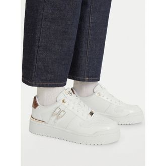 Guess Sneakers Guess FLFMAG ELE12 Wei&szlig;