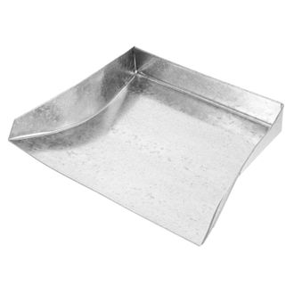 Minkissy Tragbare Eisen Schaufel Ohne Griff Glatte Ergonomische Kehrschaufel F&uuml;r Desktop Und Haushalt Multifunktional F&uuml;r Reinigung Und Transport Von Lebensmit