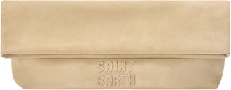 MC2 Saint Barth Pochette Maxi - Femme - Sacs - Beige - Taille: ONE Size