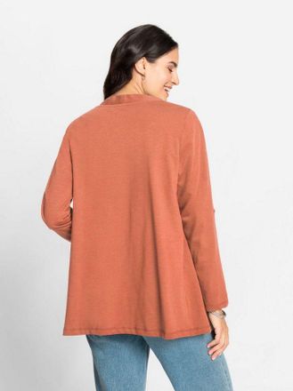 Witt Shirtjacke Shirtjacke Langarm Jersey
